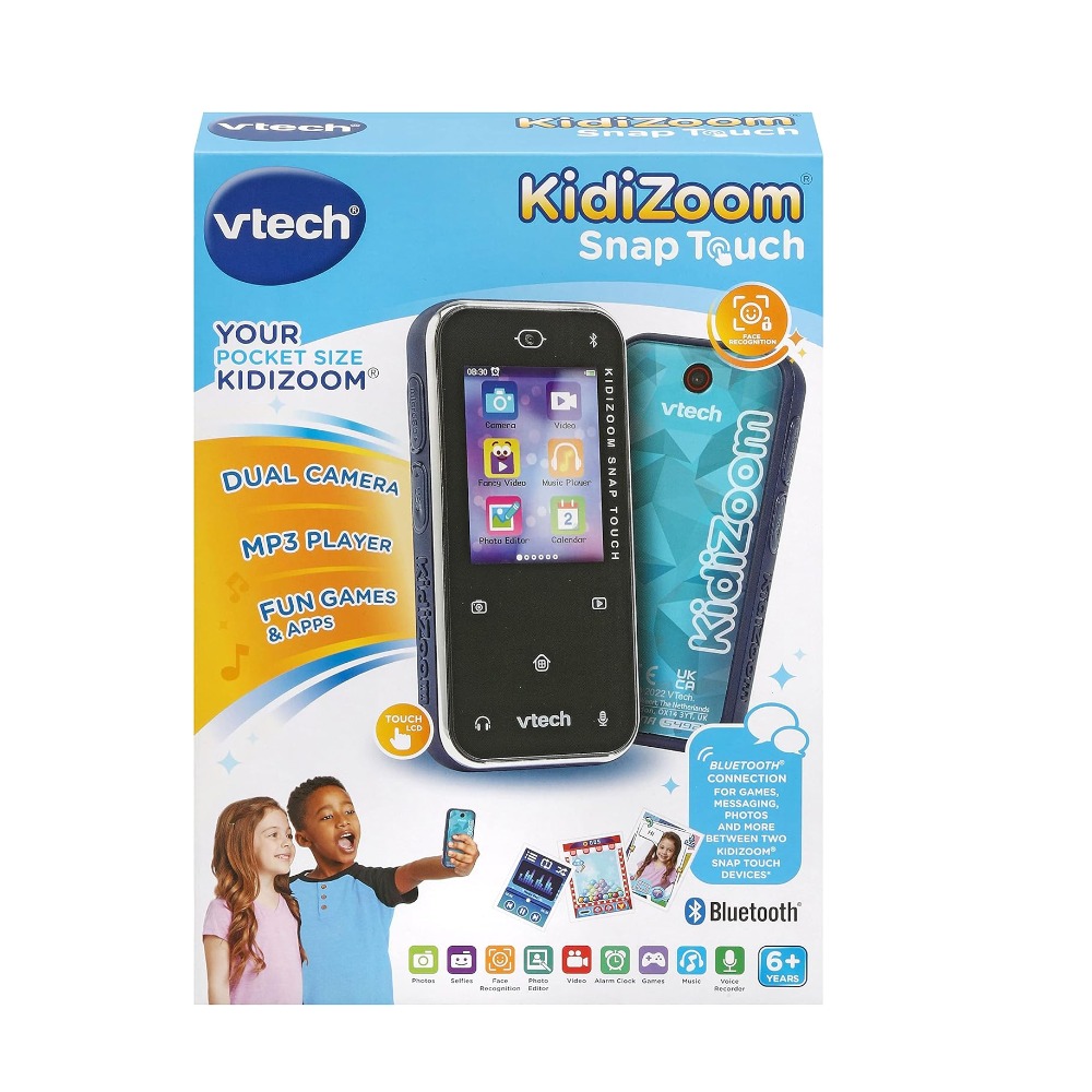 New Vtech VTECH KIDIZOOM SNAP TOUCH BLUETOOTH DEVICE FOR KIDS - Own4Less